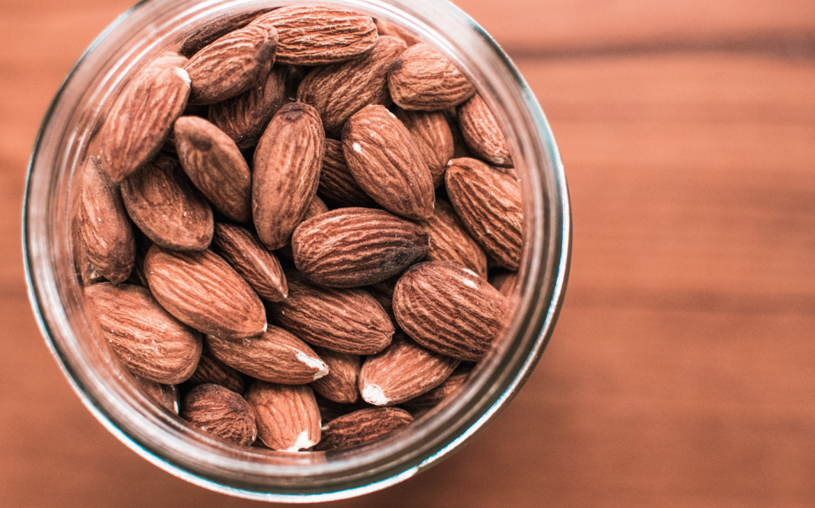 5 Ways To Enjoy Almonds (because they're healthy?) - Megan Bells